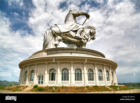 Genghis Khan Statue Complex Is A 40 Metre Tall Statue Of Genghis Khan