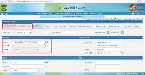 How To Generate E Way Bills In India A Step By Step Guide