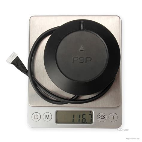 Holybro H Rtk Zed F9p Rover Gnss Rm3100 Pusula And Çift Bant Anten Ip Rcdrone