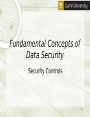 Understanding Data Security: Concepts and Controls for Students ...
