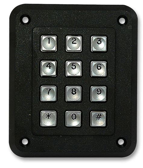 PLX12T201 Storm Interface KEYPAD 12WAY TEL KEYS