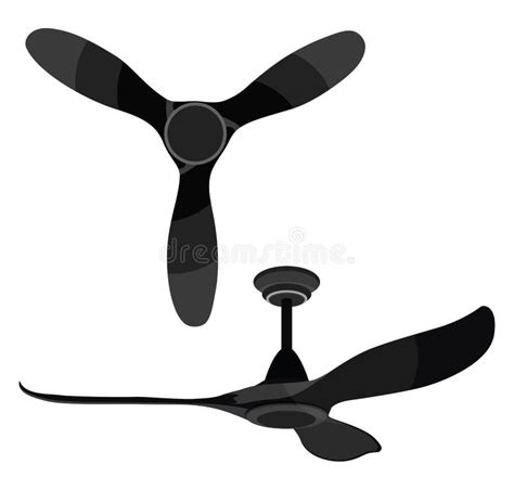 Ceiling Fan Vector
