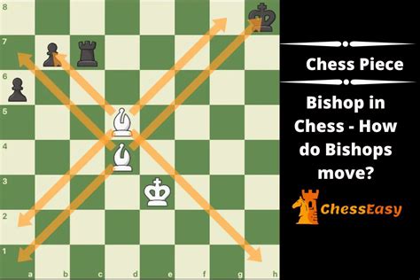 Bishop In Chess How Does Bishop Move In Chess ChessEasy