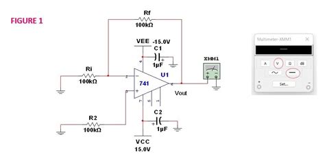 Solved In This Step You Will Measure The Input Offset Chegg