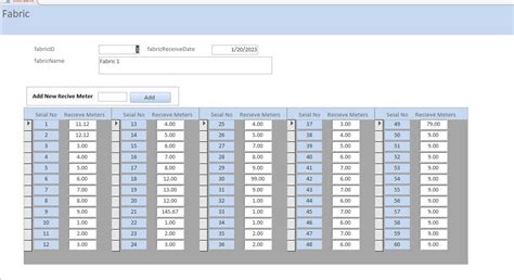 Displaying Records Of Continuous Sub Form In New Column After Every 12