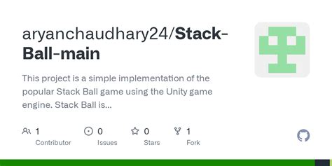 Github Aryanchaudhary24stack Ball Main This Project Is A Simple