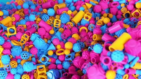 4k Animation Of Geometric Shapes In Motion Stock Footage Video Of