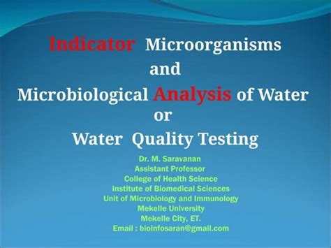 Most Probable Number Mpn Method Pptx Chemistry Science