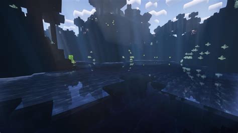 Why Is My Minecraft Look Like This When I Enable Shaders Of Any Kind