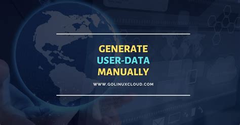 How To Generate Cloud Init User Data File For Ubuntu 2004 Step By