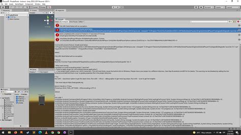 gradle build failed github unity engine unity discussions