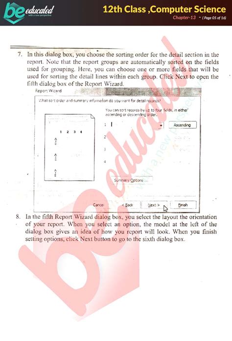 chapter 13 computer science ics part 2 notes inter part 2 notes