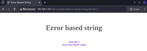How To Manipulate Select Insert Update And Delete In Sql Injection