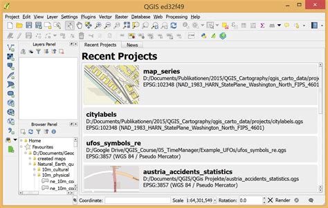 Fix Font Size Of Recent Projects Screen On Hidpi Displays · Issue 21516 · Qgisqgis · Github