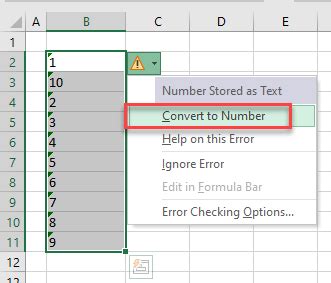Excel Not Sorting Numbers Correctly Try These Fixes Automate Excel