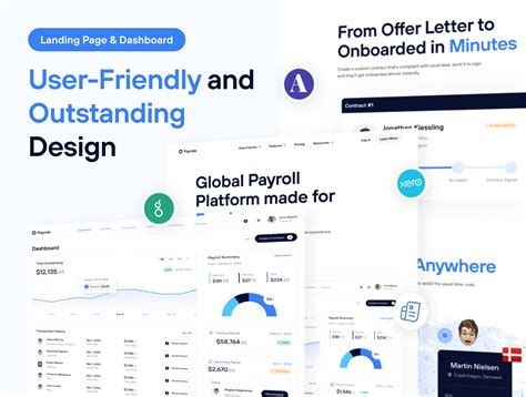 Payrole Payroll Management Web Ui Kit Ui Kits — Ui Custom