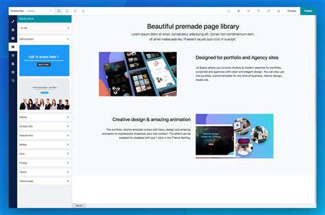 T4 Joomla Page Builder Preview Released Free Download Joomlart