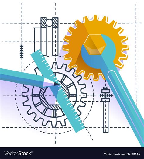 Concept Of Modeling Flat Style Royalty Free Vector Image