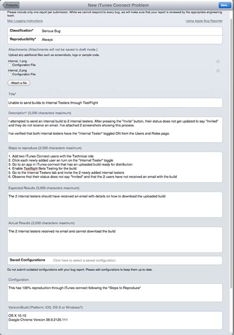 Xcode No Testflight Invite Email Gets Sent For Internal Users Stack Overflow