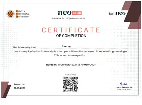 Anurag On Linkedin Achieved A Computer Programming Certificate