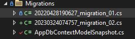 C EF Core Table Name Already Exists When Trying To Update Database Stack Overflow