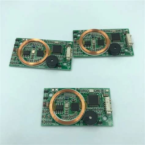 RFID Lf Hf Reader Module Dual Frequency NFC Tiny Card Reader Module RFID Reader Module And