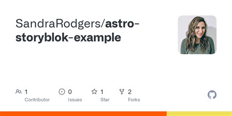 Github Sandrarodgers Astro Storyblok Example