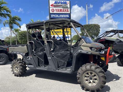 2022 Can Am® Defender Max X Mr Hd10 Riva Motorsports And Marine Of The Keys