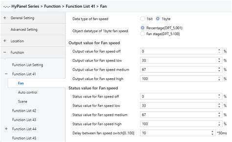 55 Parameter Setting Interface Function”