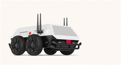 Inspection Robot On Behance