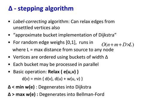 PPT Parallel Graph Algorithms PowerPoint Presentation Free Download ID