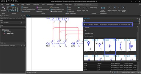 Getting Started With Eplan How To Layout A Basic Electrical Panel Diagram