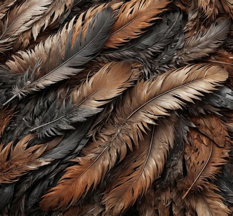 Premium Photo Texture Background A Pile Of Feathers