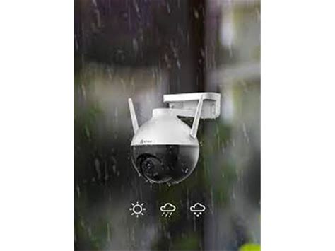 All Nations Camera Ezviz Wifi Ip Externa Colorida Noturna Cs C8w A0