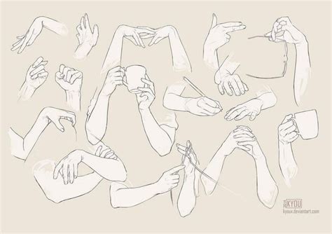 Arm Poses Hand Drawing Reference Drawing Poses Drawing Reference Poses