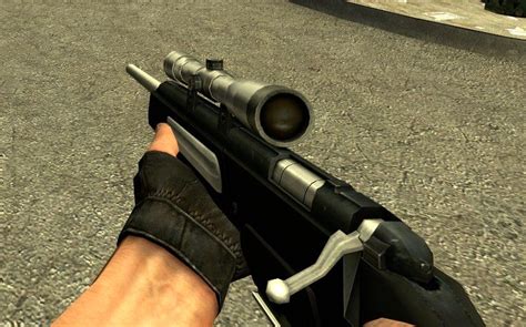 Модель Scout Black And Silver для Css Скачать Css V34 Сборки КС Соурс