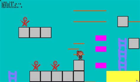 Jump Through Platforms Sucking Me Up Gamemaker Community
