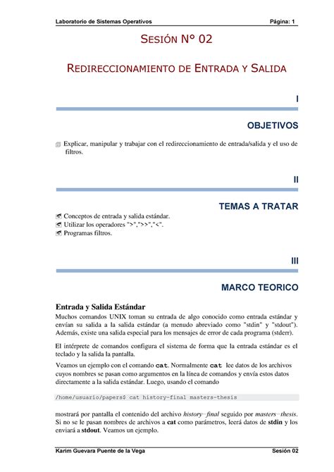 Sesion 02lso 2019 Laboratorio De Sistemas Operativos Warning Tt Undefined Function 32