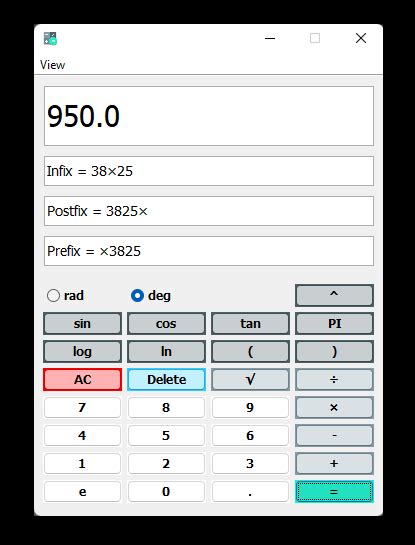 github hassanzadehmahdi scientific calculator a scientific
