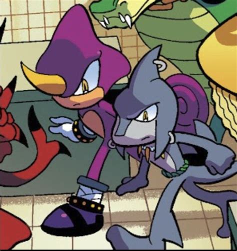 Espio Razor Archie Sonic Universe Comics Sonic And Shadow Sonic Funny Sonic Franchise