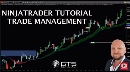 Part Three NinjaTrader Tutorial Trade Management Global Trading