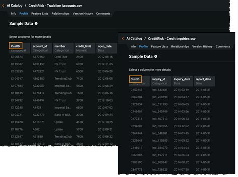 set up feature discovery projects datarobot docs