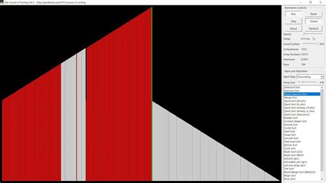 when sorting algorithms sound like music [epilepsy warning] youtube