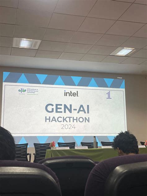 Abhishek Sb On Linkedin Intel Genai Hackathon Aidevelopment Oneapi