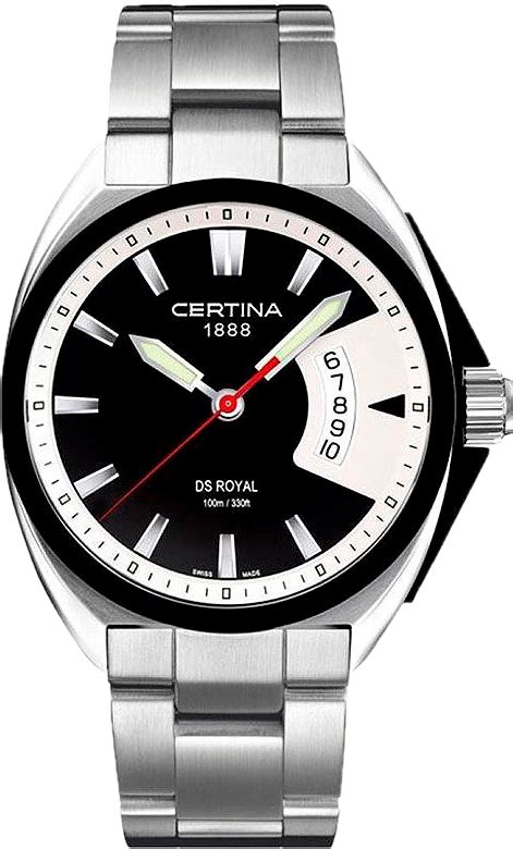 Certina C010.410.11.051.00 мужские наручные швейцарские часы Сертина ...