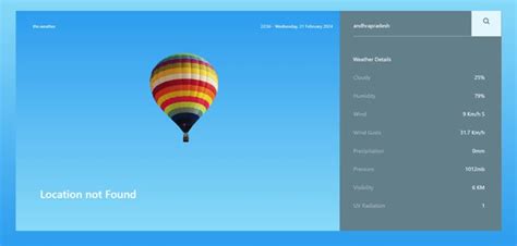 How I Built A Weather Dashboard For Coderscave Shaik Daniya Tahaseen