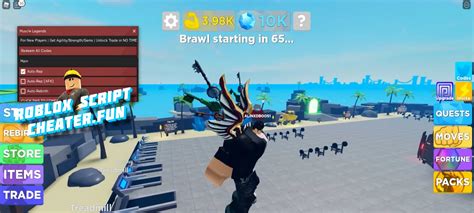 Muscle Legends New Roblox Script Auto Farm GUI