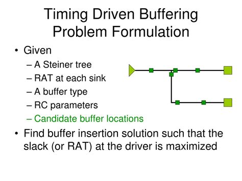 Ppt Ee4271 Vlsi Design Interconnect Optimizations Buffer Insertion Powerpoint Presentation