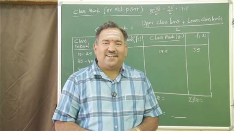 Statistics 10th Class Cbse Part 2 Grouping Ungrouped Data And