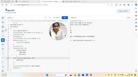 Finding Largest And Second Largest Element In An Array 📊 1 Youtube